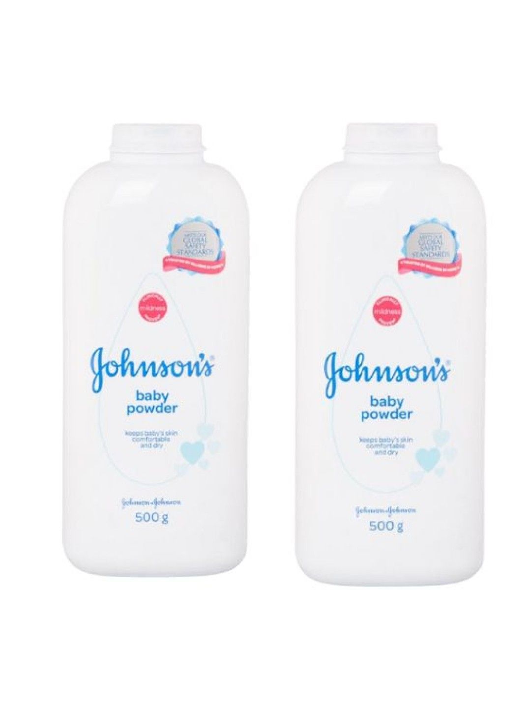 Johnson's [Buy 1 Take 1] Baby Powder (500g) | edamama